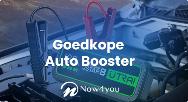 Goedkope Auto Booster - Now4You