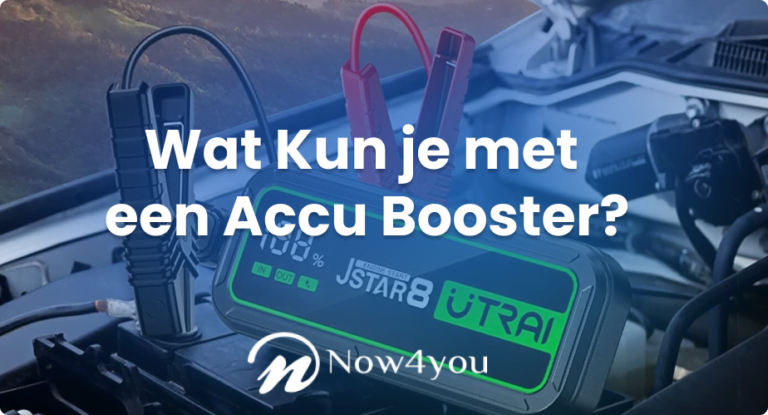 Wat Kun je met een Accu Booster? - Now4You